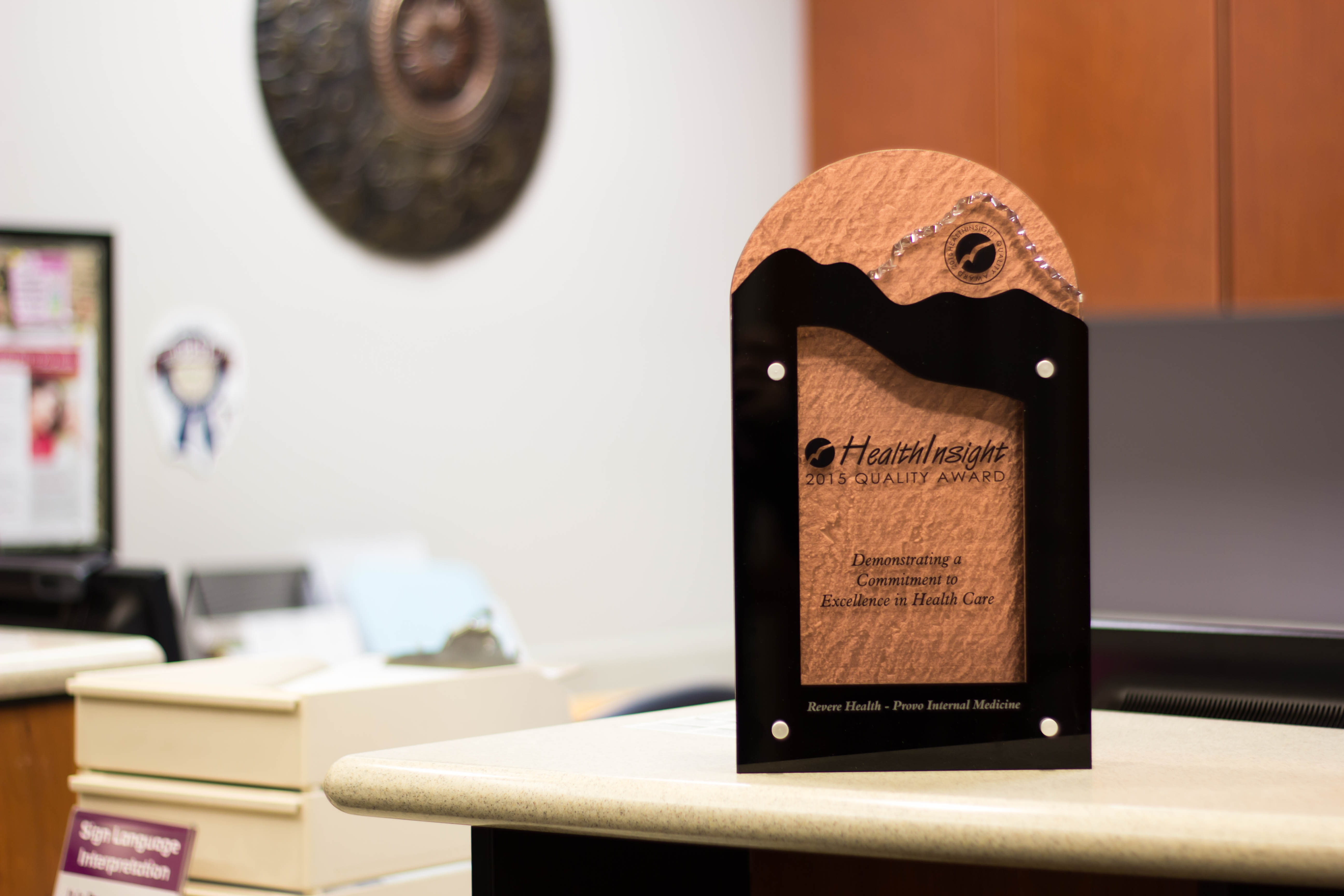HealthInsight Award Winners - Live Better Blog | Revere Health
